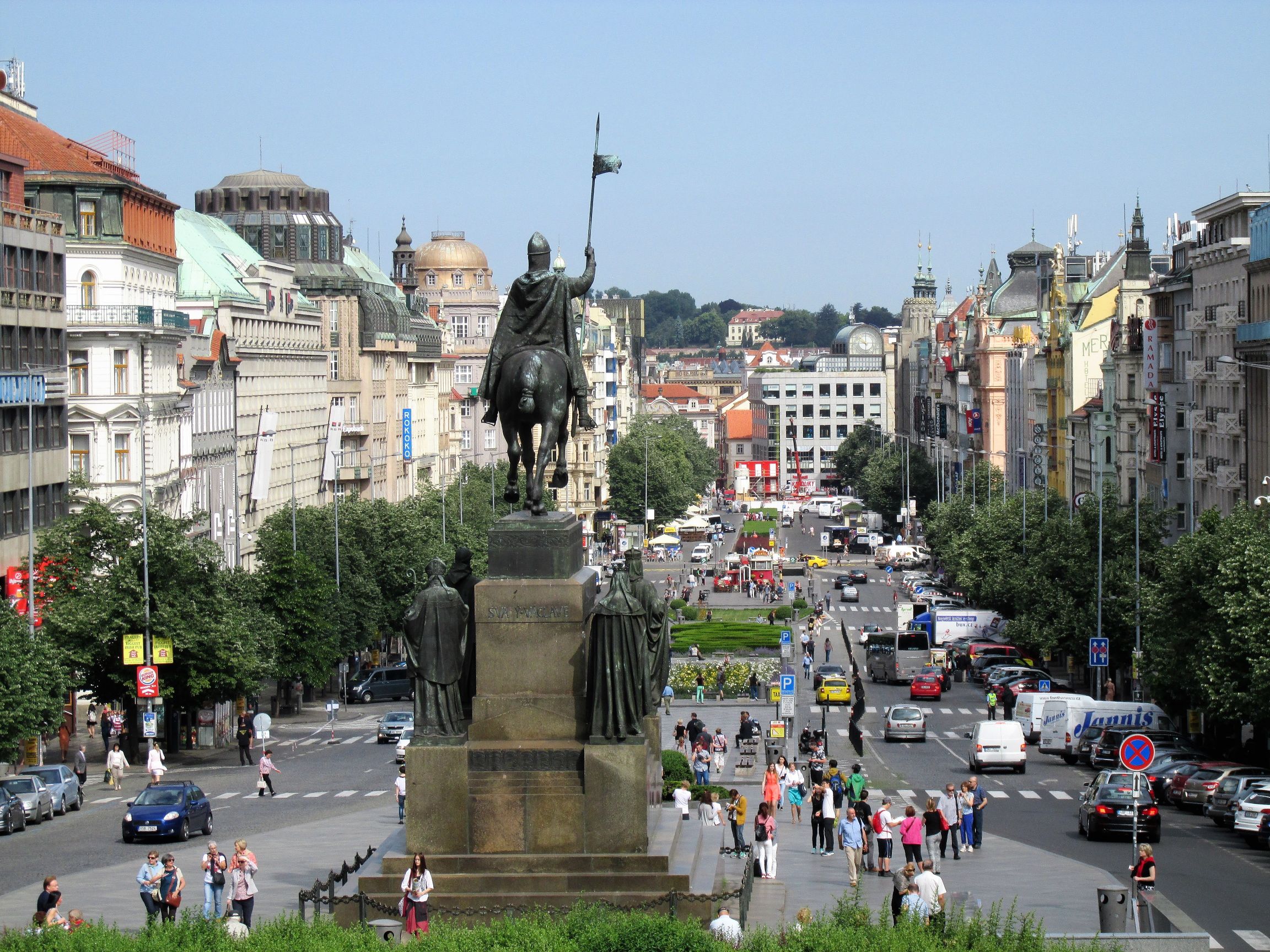 Plaza de Wenceslao
